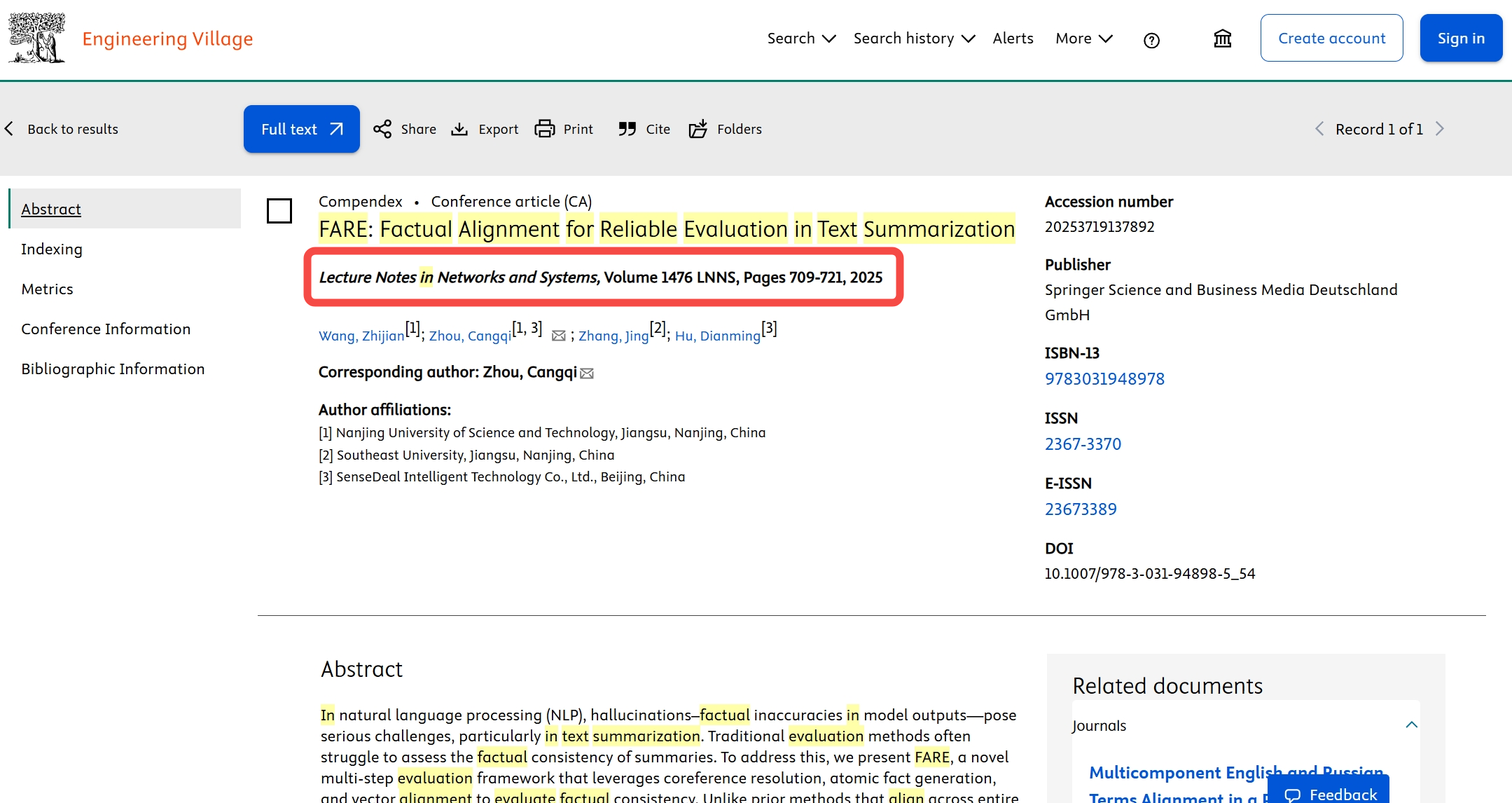2027 19th: Machine Learning and Computing